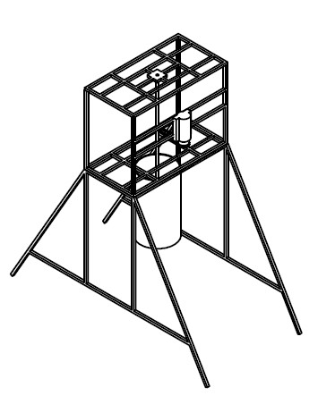 Plastic Waste Segregation Machine Using Sink Float Method