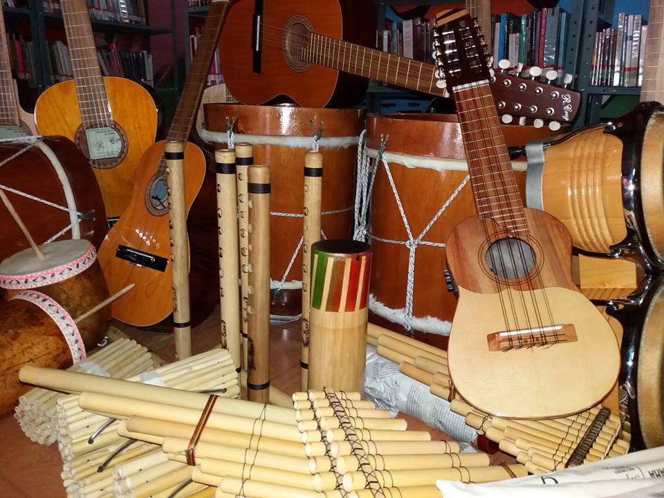 Instrumentos tradicionales