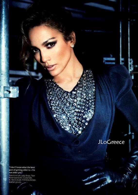 Smartologie: Jennifer Lopez for InStyle Magazine September 2012 - More ...
