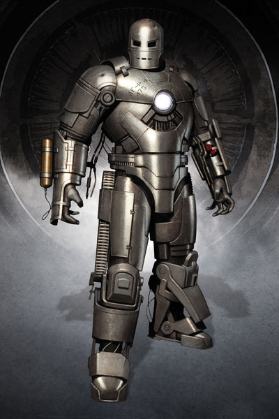 SUPERHEROES: Iron man