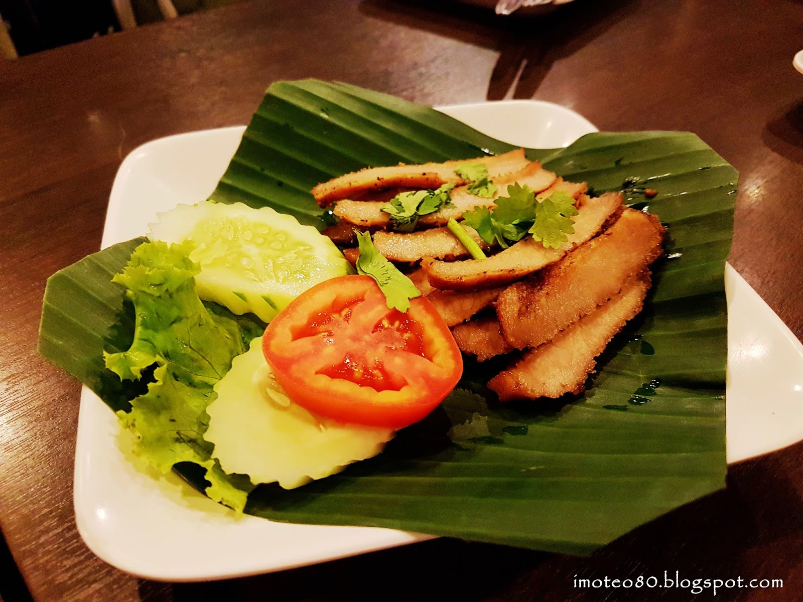 小女人的小天地: 【曼谷搜食】Somtam Nua Siam Square Soi 5 @ BTS Siam
