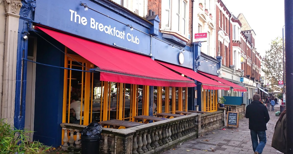 Layman's London: The Breakfast Club, Battersea Rise, South London