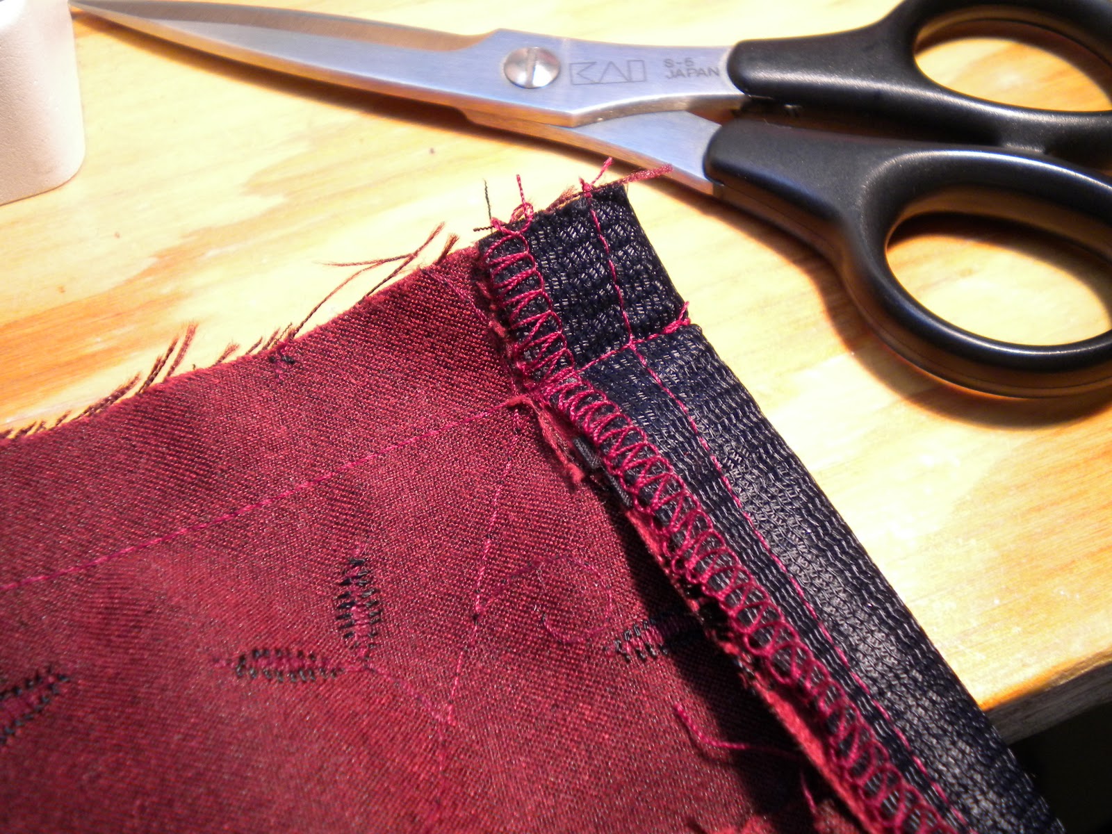 Irene's Studio: Button and loop closure