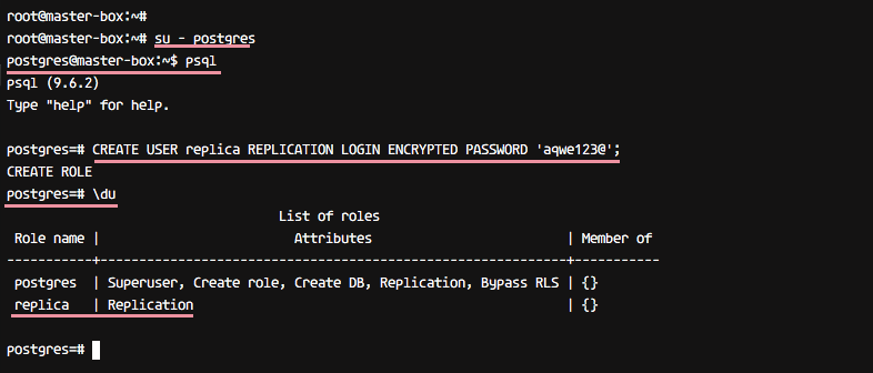CARA MUDAH REPLIKASI DATABASE MENGGUNAKAN PROSTGRESQL DI LINUX UBUNTU ...