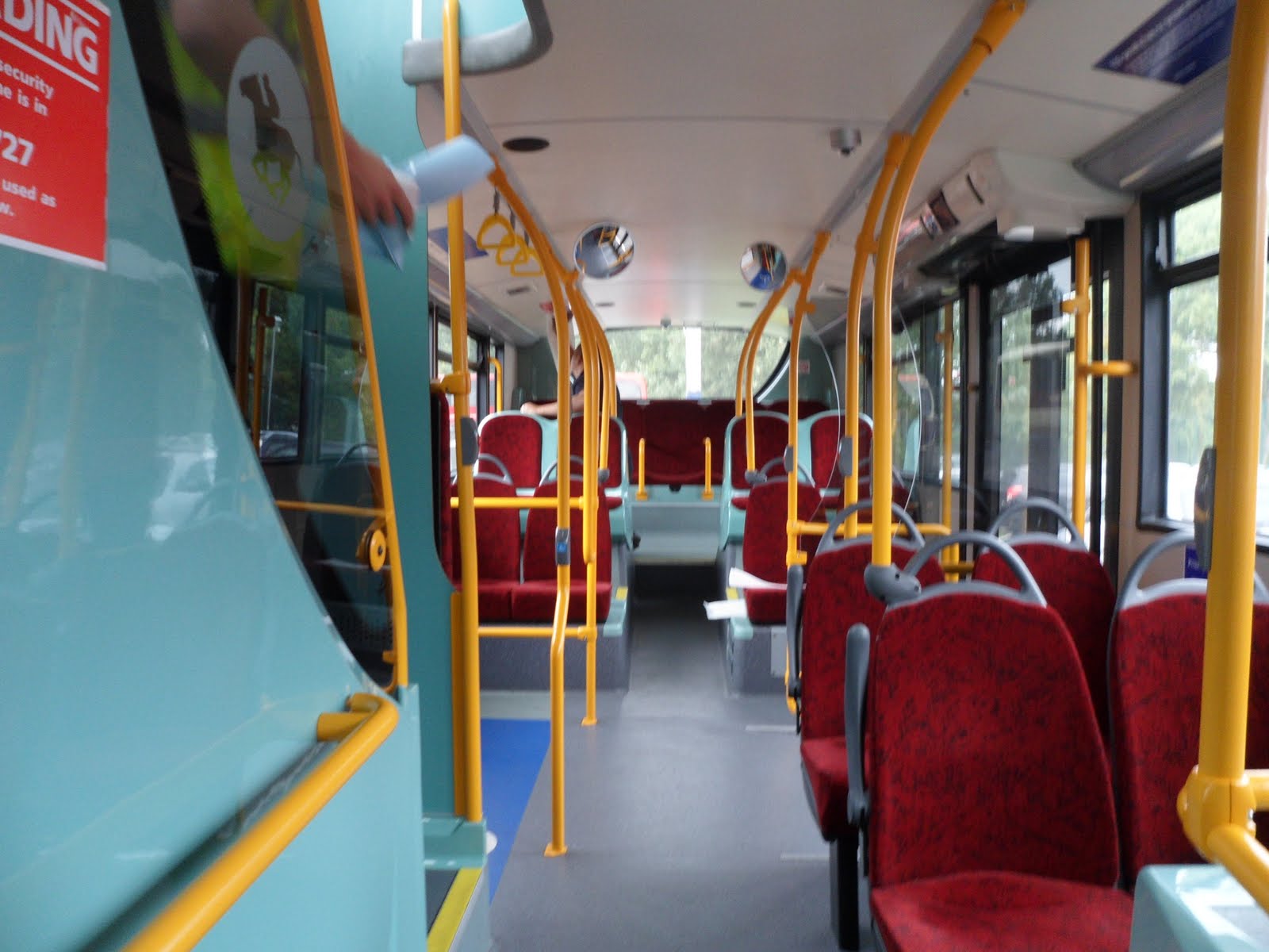 The London Bus Blog: Quality Line - Epsom (EB) Garage Visit