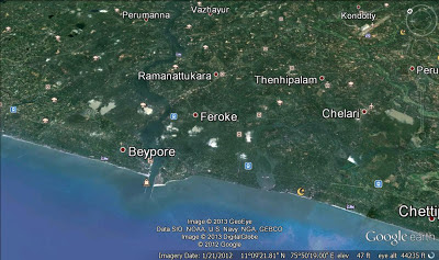 Jeevan's KALLI VALLI : The Kozhikode (Calicut) Beach with photos