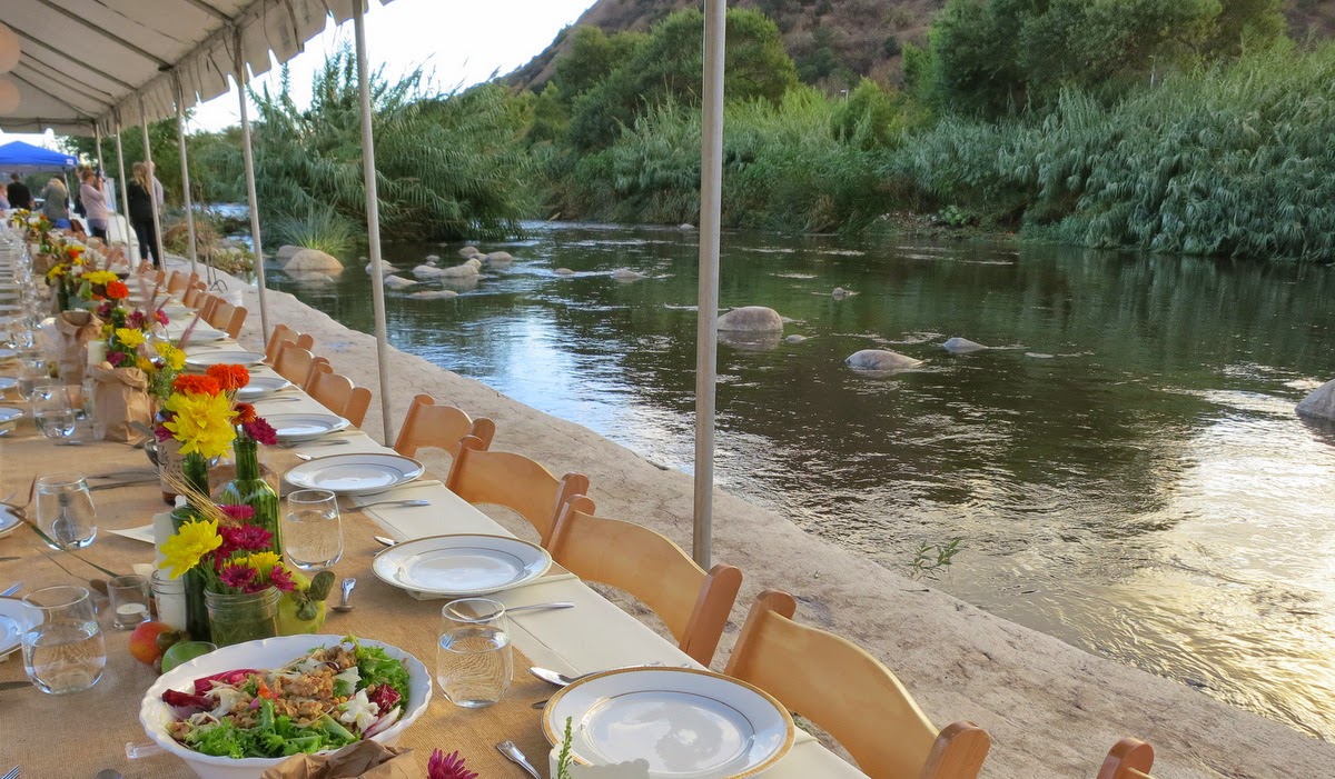 Eating L.A.: Dinner on the L.A. River and Plans for a Cafe...Someday
