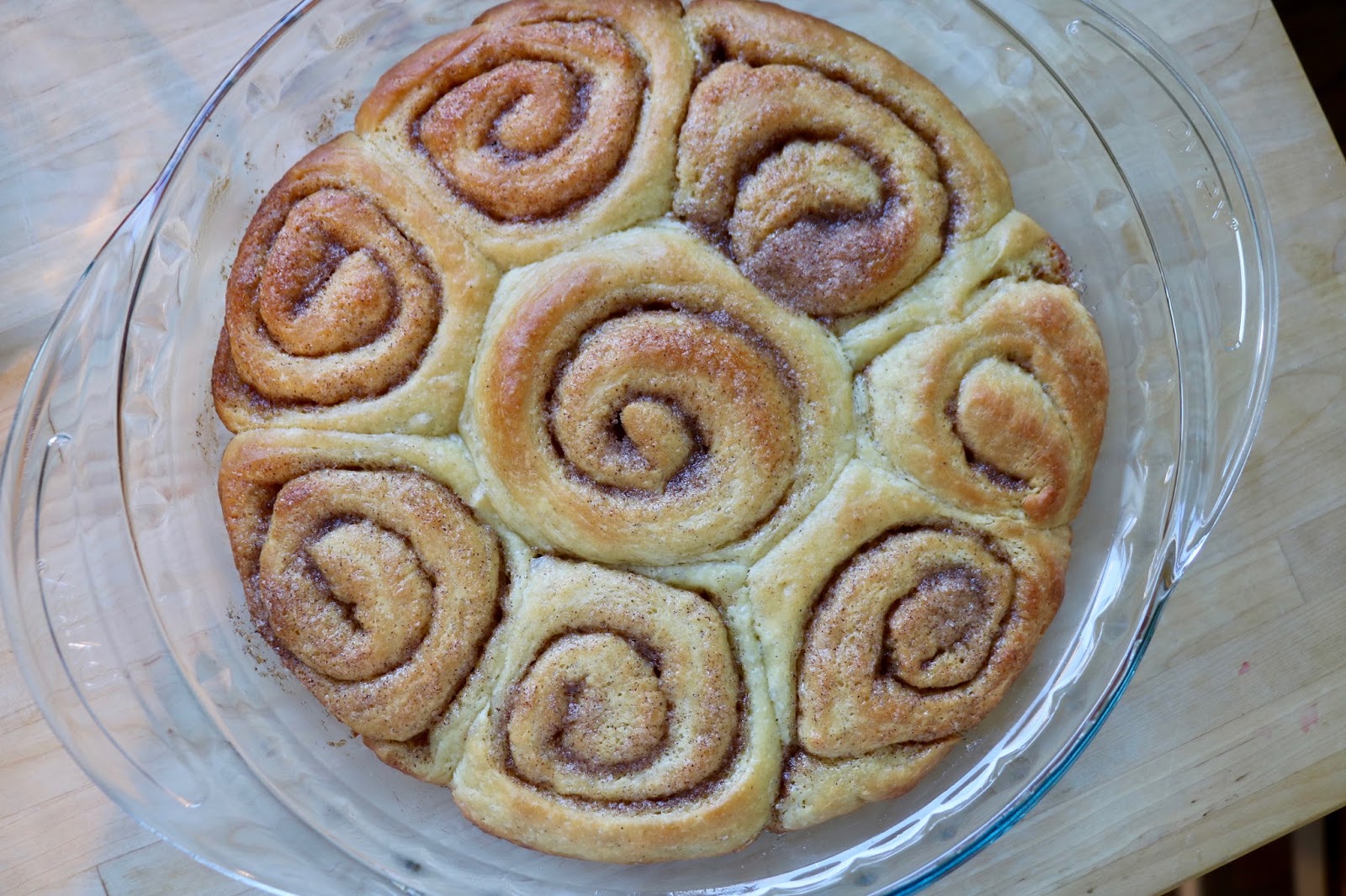Married to Medicine: Cardamom Sweet Rolls with Maple Glaze (+ raspberry ...