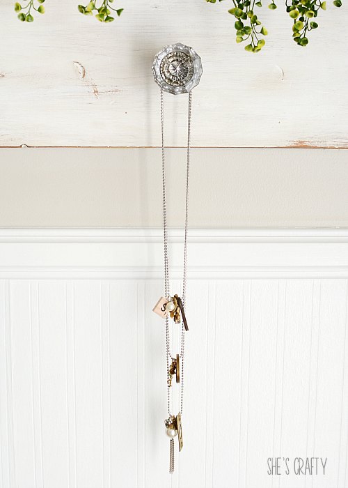 She's Crafty: How to make a Junk Necklace