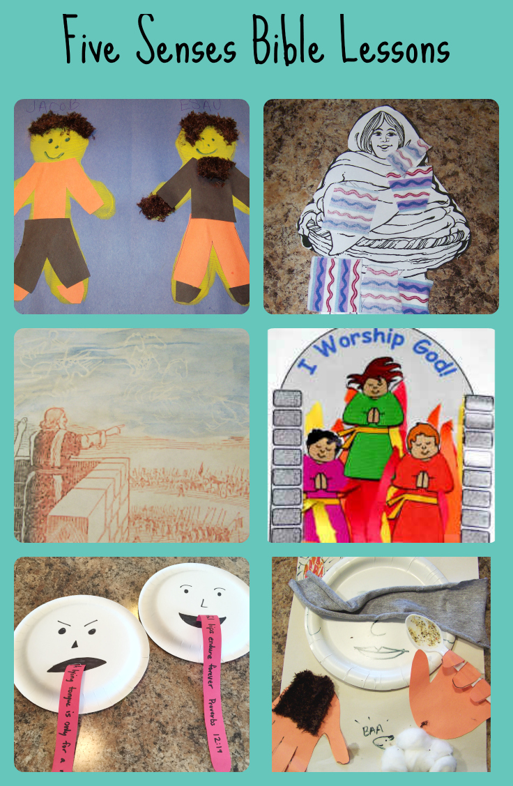 Bible Lessons on the Five Senses