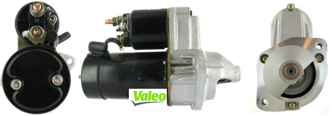 ALTERNATORS-STARTERS: D6RA15 VALEO-STARTER 12V