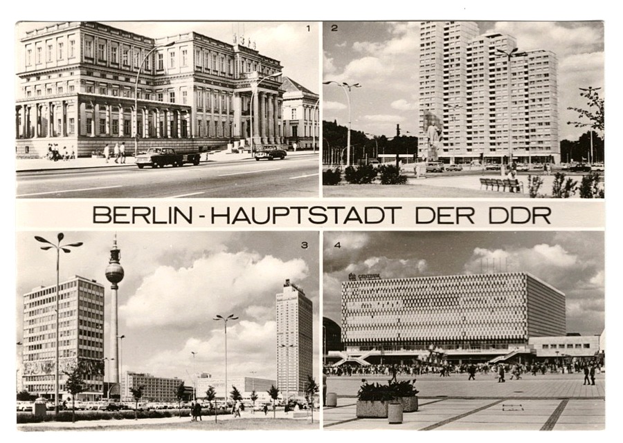 brusel expo '58: Berlin - Hauptstadt der DDR