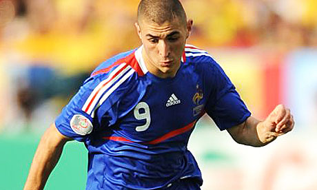 Pro Soccer: Karim Benzema (France)