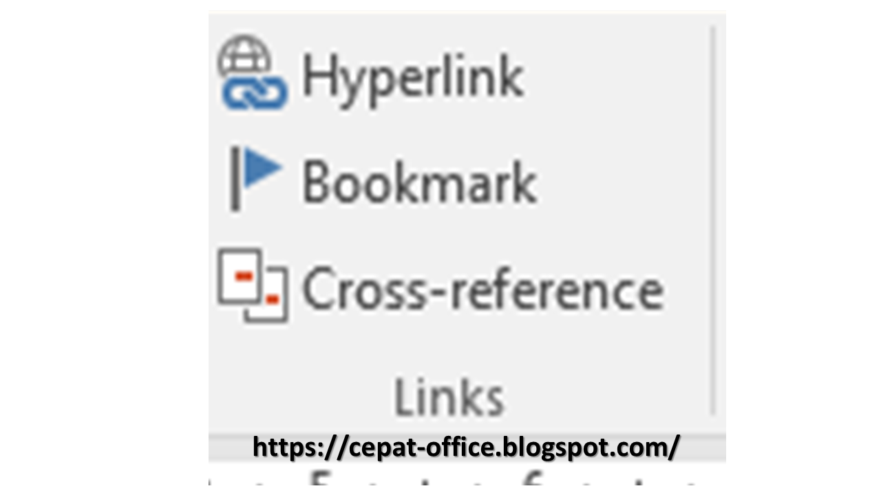Mengenal Dasar Toolbar Insert Ms Word 2016 - Coba Ngeblog