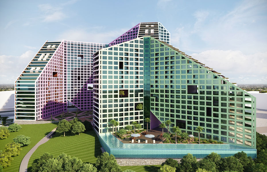 Amanora Park Town: Live Life the Futuristic Way in Amazing Properties ...