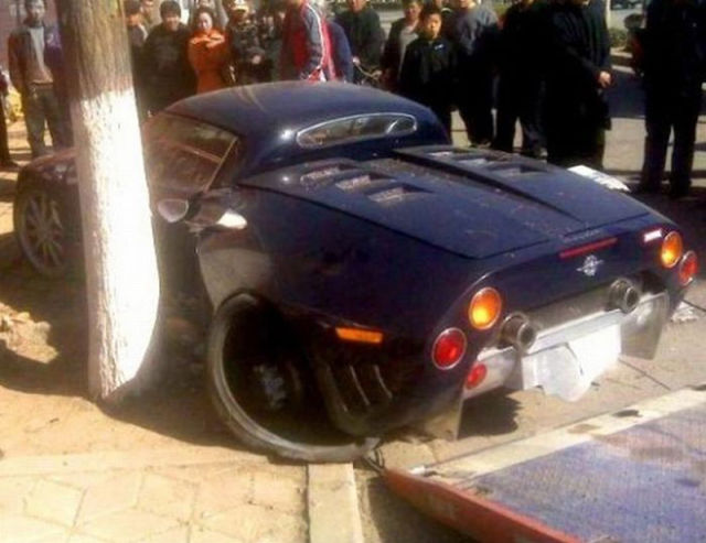 Trends High Quality Pictures: The Most Expensive Destroyed Cars Photos