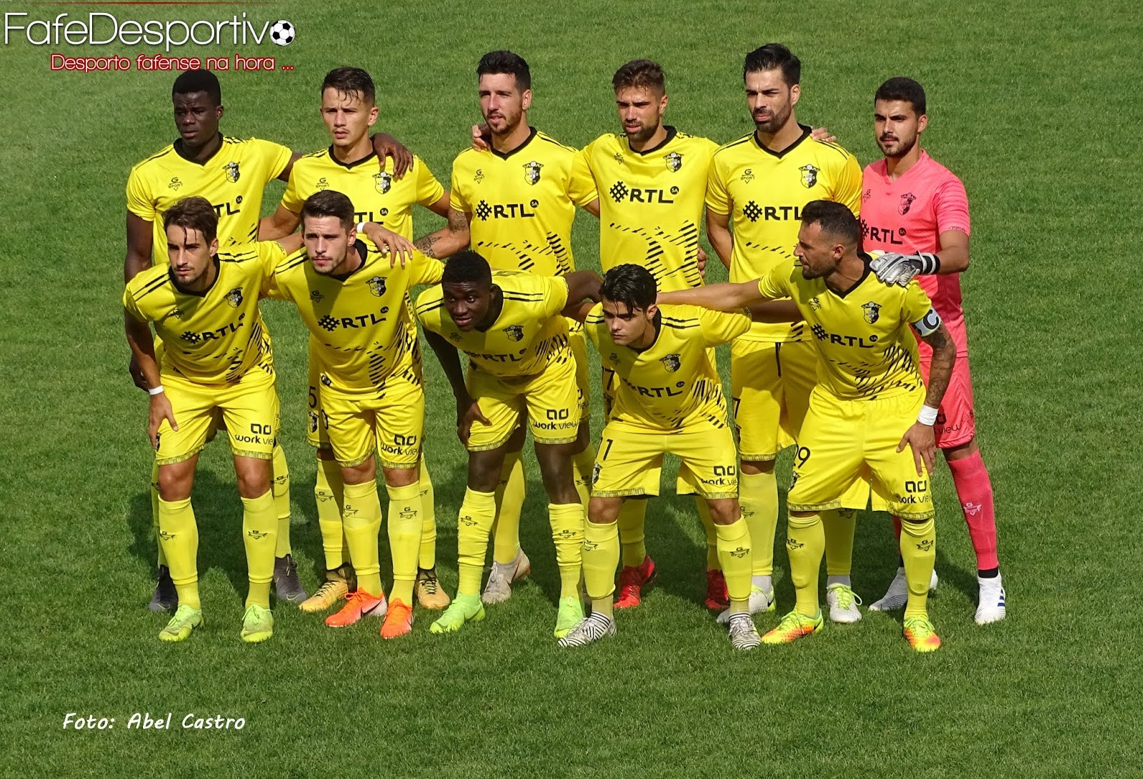 AD Fafe, 3 - J. Pedras Salgadas, 1 Fafe foi o Helinho mais forte ...