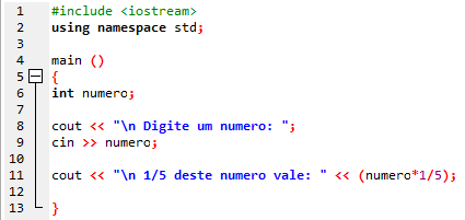 Aprender Programar em C++: Fevereiro 2015
