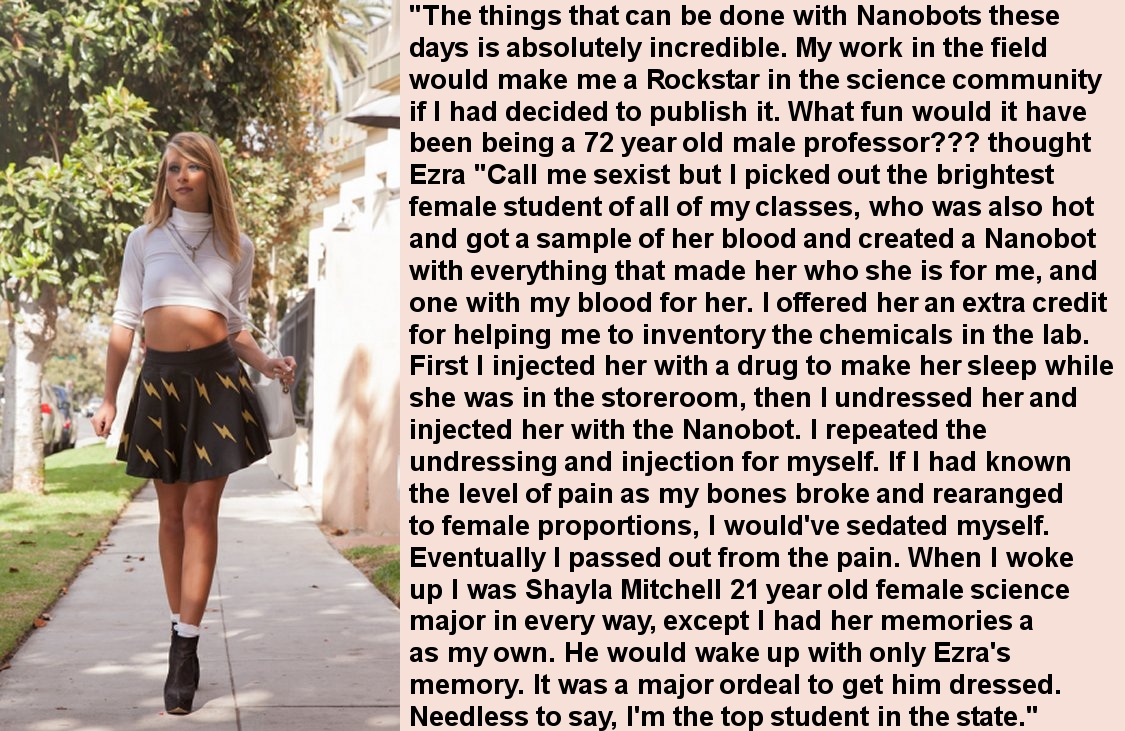 Bodyswap/Transformation Central: Incredible Things