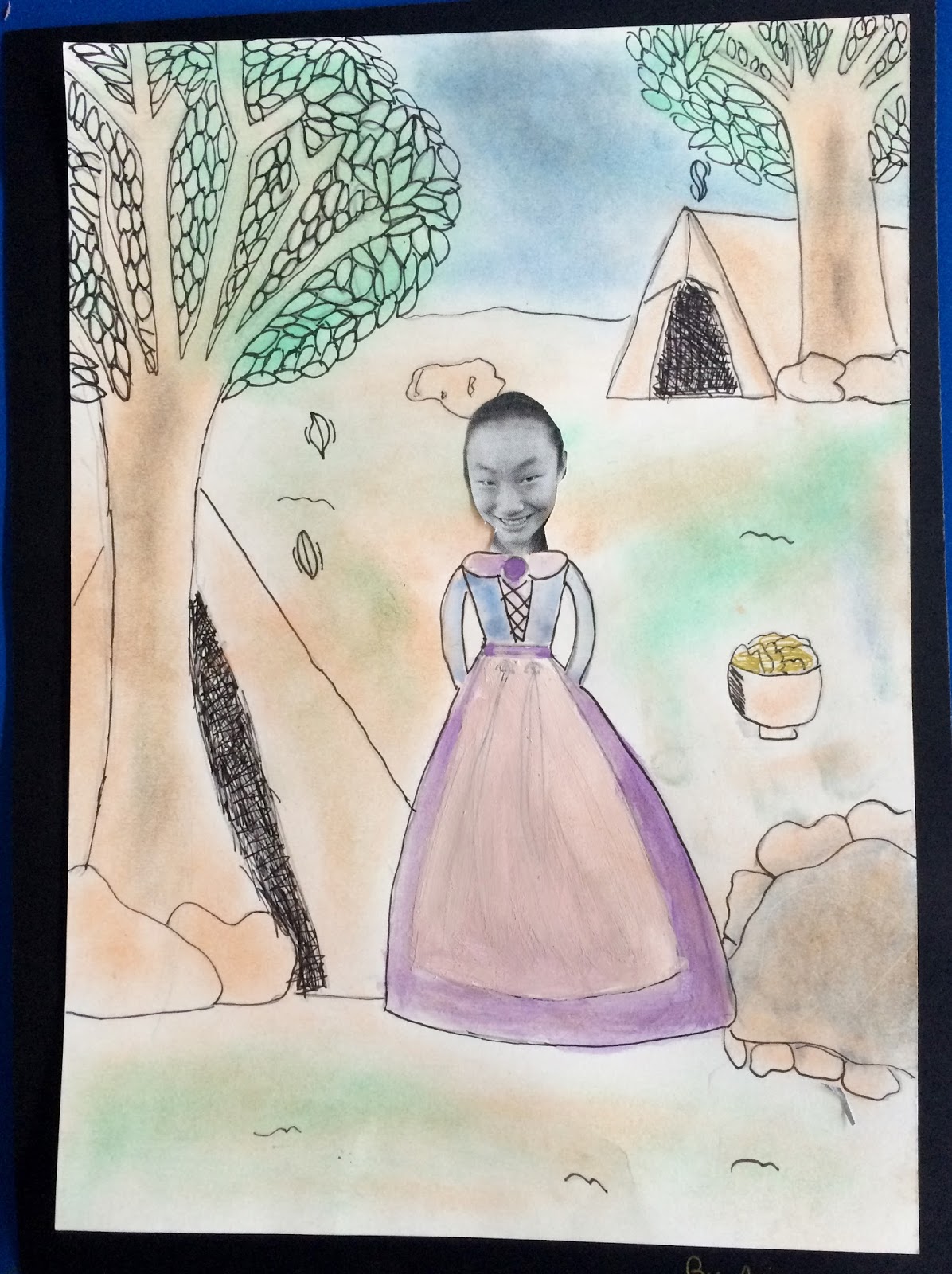Art with Mrs Baker: 2015