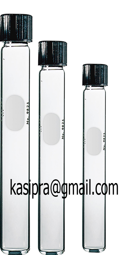 KASIPRA HOSPITAL AND LAB EQUIPMENT: Test Tube Screw cap Pyres