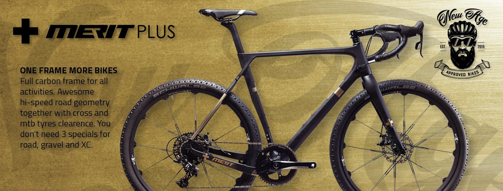 東欧チェコのMERIT BIKESからカーボングラベルロードMerit Plusがデビュー-うまくいかないことが多すぎる！