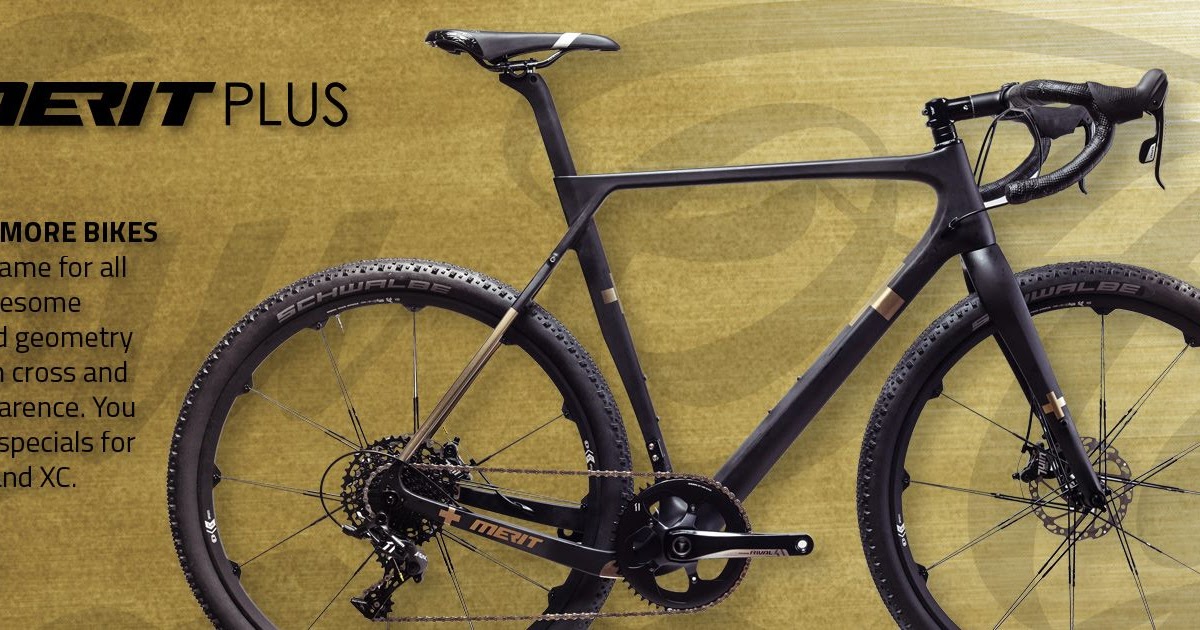 東欧チェコのMERIT BIKESからカーボングラベルロードMerit Plusがデビュー-うまくいかないことが多すぎる！