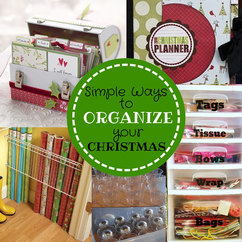 CreativeSteph13: Simple Ideas to Organize Your Christmas