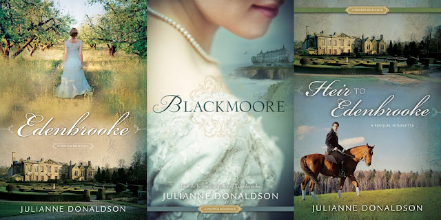 Delicious Reads: Book Review for "Edenbrooke" {by Julianne Donaldson}