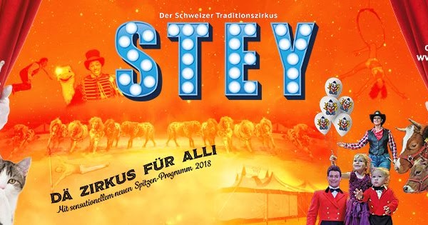 CIRCUS STEY (CH): "Dä Zirkus für Alli" | SCXS