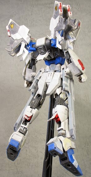 MG 1/100 Strike Freedom Gundam "Custom DRAGOON" - Customized Build