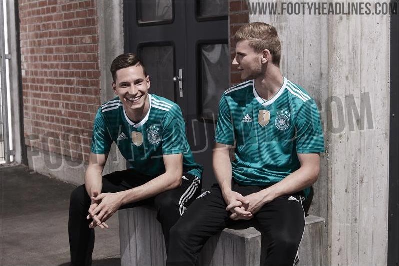 Germany 2018 World Cup Away Kit Leaked - Footy Headlines