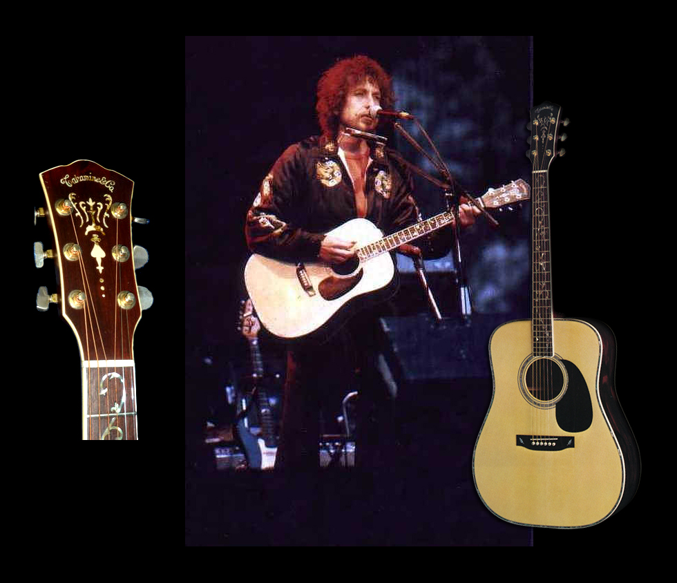 BOB DYLAN'S GEAR: TAKAMINE F455s