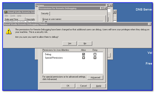 Albertino Microsoft Dynamics NAV Blog: How to Debug RTC and Web Services remotely