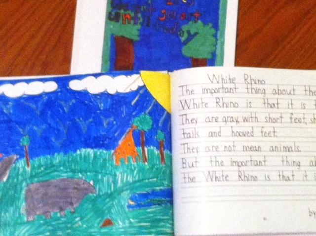 2nd Grade Ponderings: Student Treasures