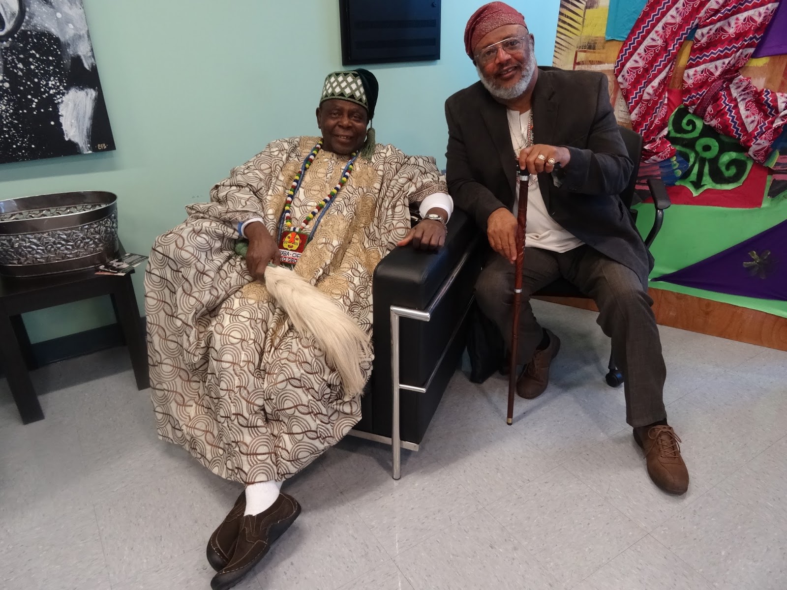 Interchange: Baba Araba Ifayemi Elébúibon, Araba of Osogbo US Tour