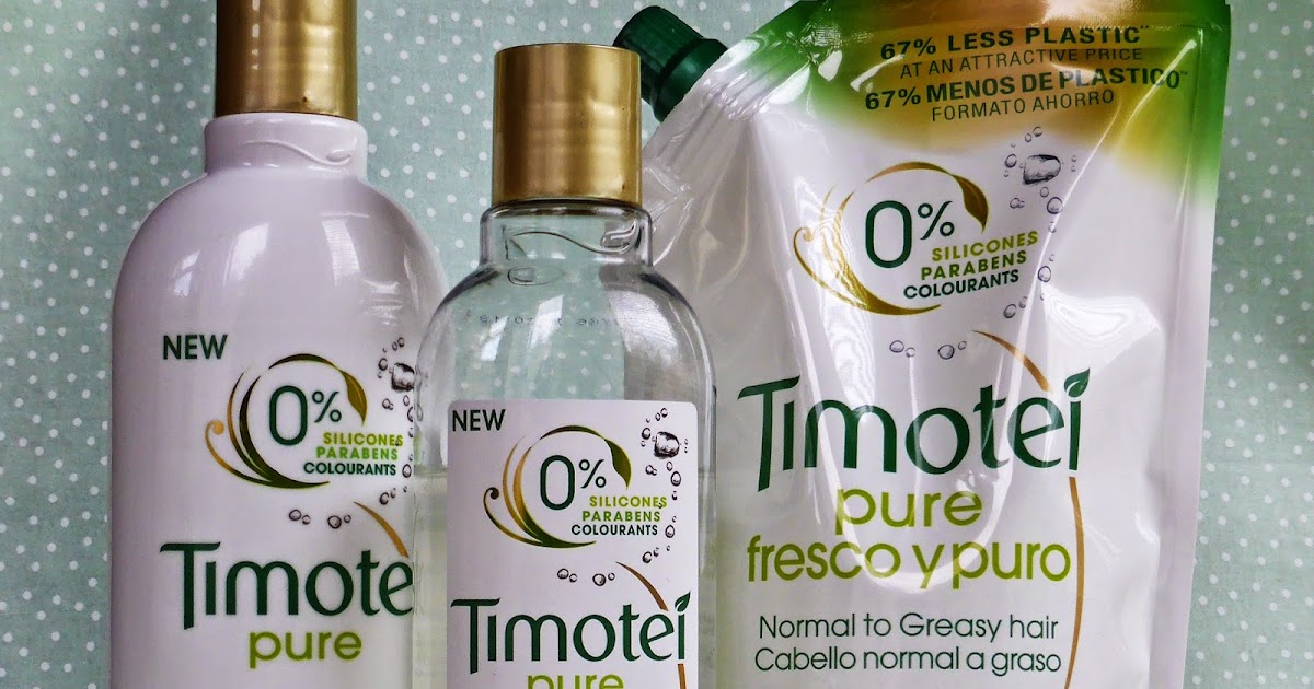 Timotei pure normal to greasy hair / oily scalp / greasy hair / easy to ...