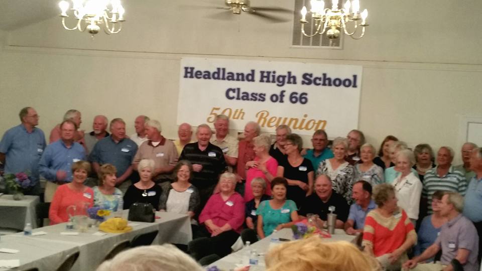 Tomfoolery: Headland High School, Class of 1966