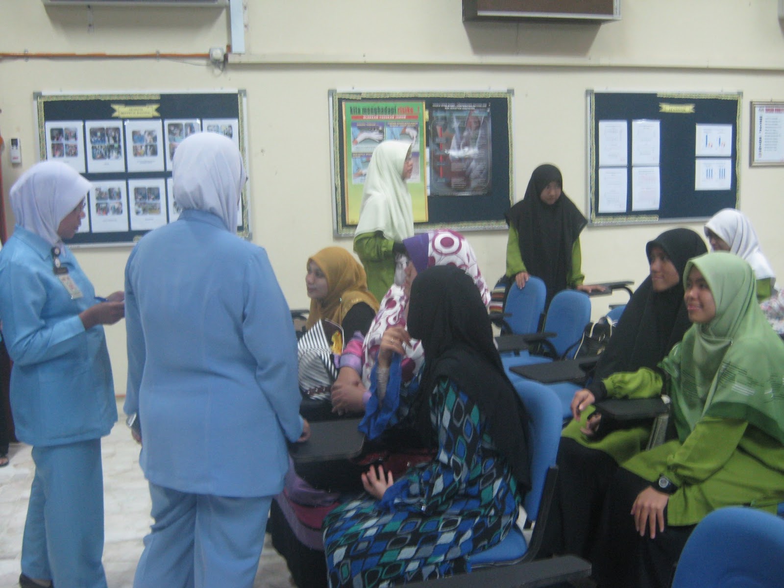 Kelab Perkim UKM: Ziarah Kasih Perkim UKM - Hospital Banting