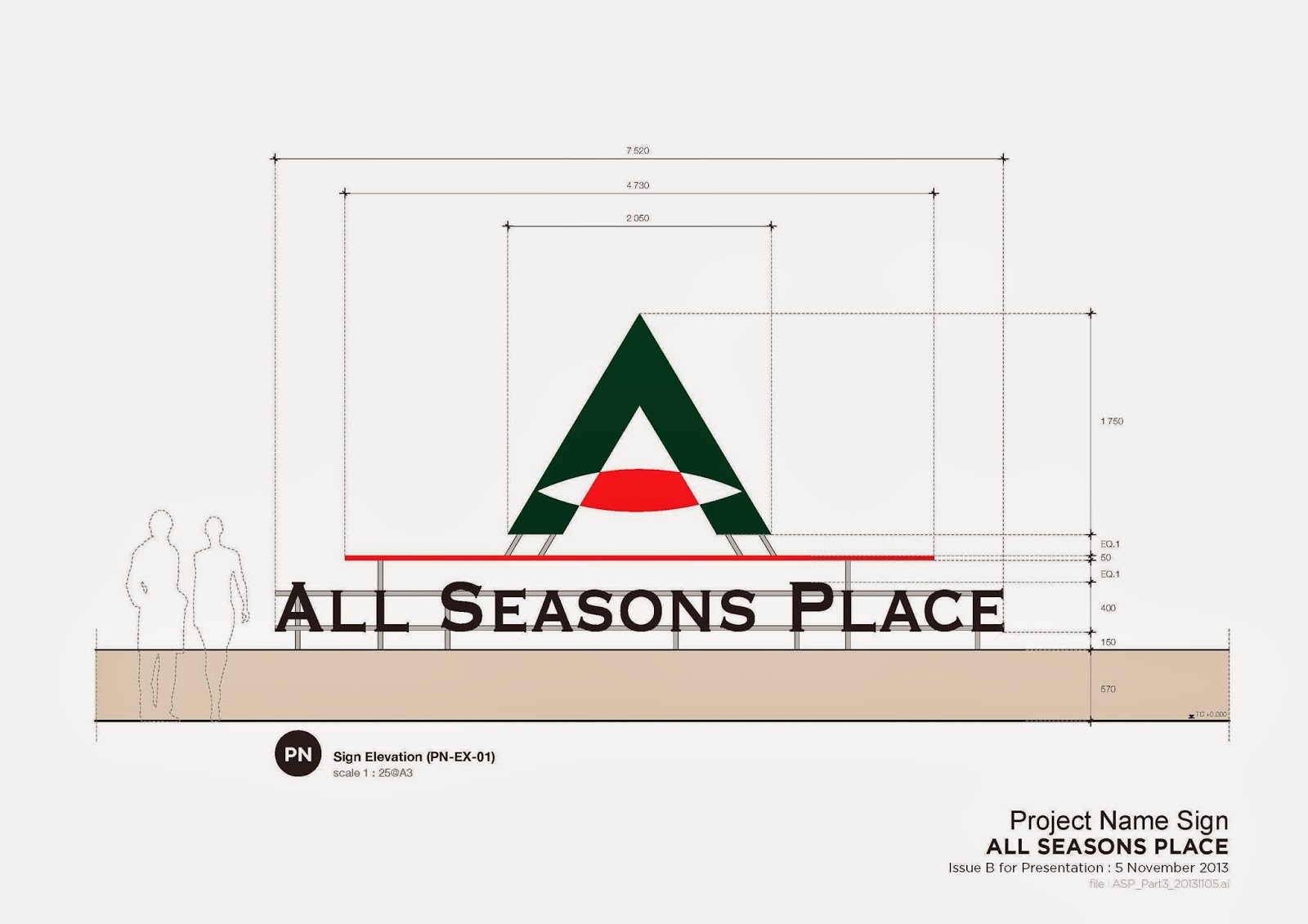 ace*design / koradon: All Seasons Place Traffic & Parking Signage ...