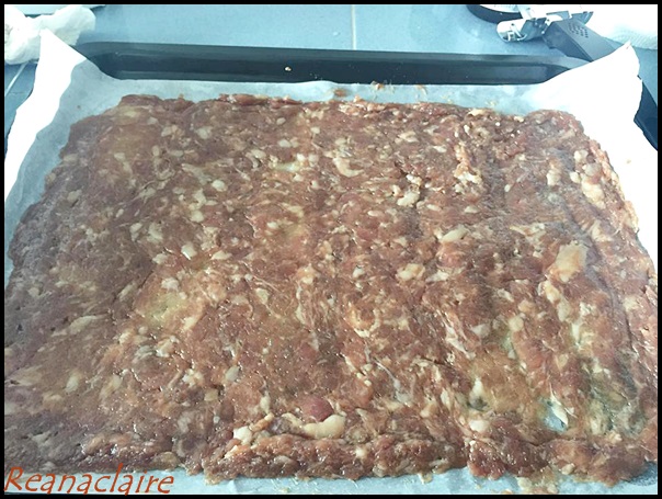 Simple Steps To Making BBQ Pork Jerky aka Bah Kwa (Trial Run)