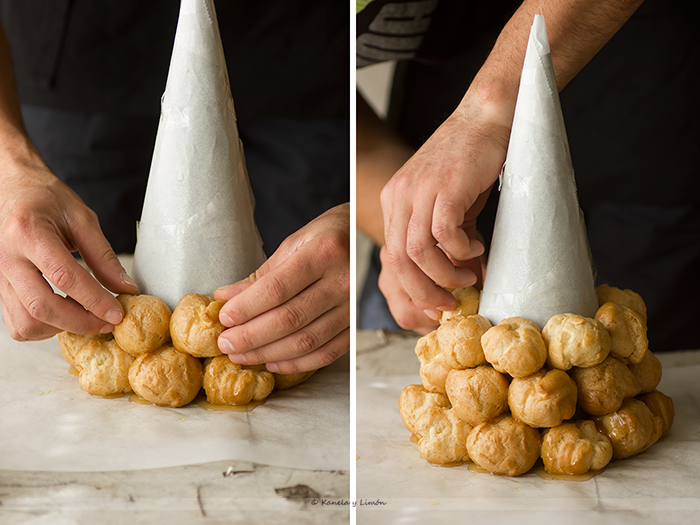 Croquembouche paso a paso | Kanela y Limón | Bloglovin’