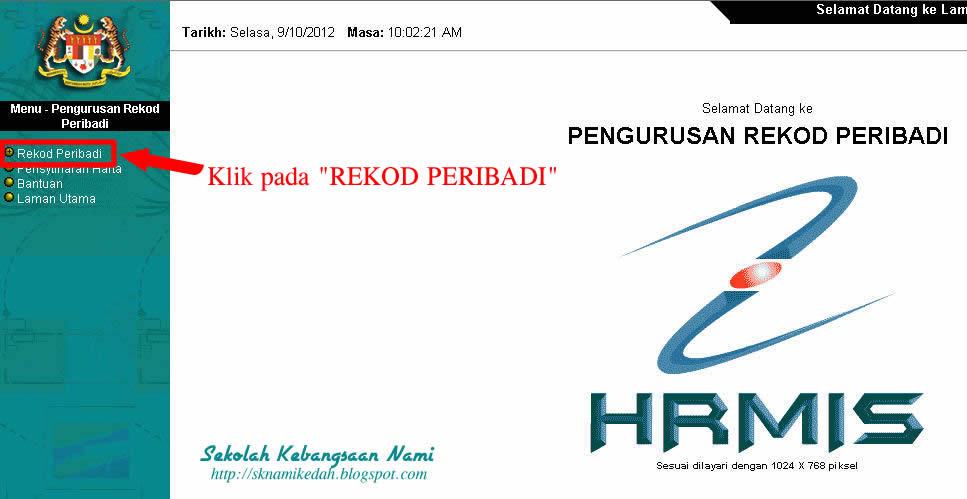 " Biar Jasa Jadi Sanjungan ": Panduan mengisi Data HRMIS