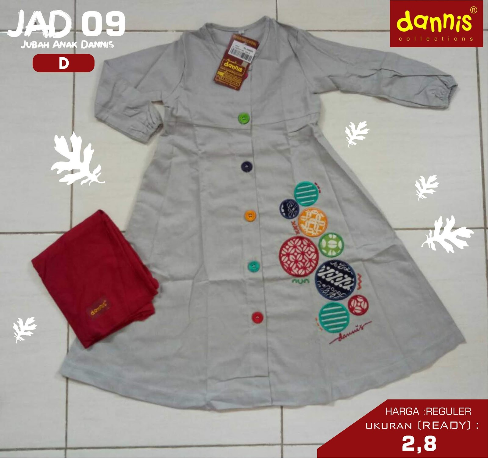 KOLEKSI TERBARU GAMIS ANAK DANNIS TERBARU 2019