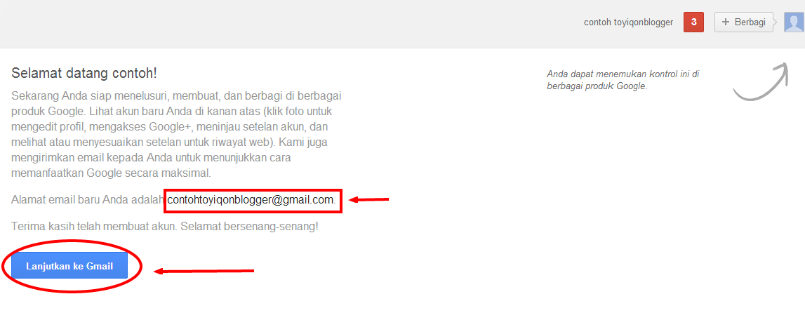Langkah Cara Membuat Atau Bikin Email Di Gmail | leftofthepleiades