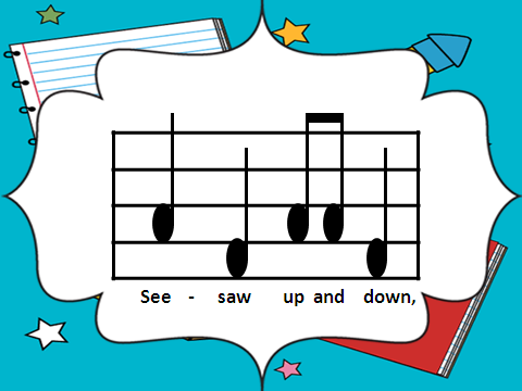 The Sweetest Melody: Seesaw