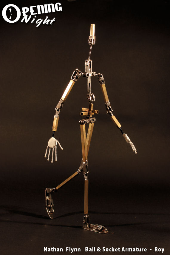 Nathan Flynn: Ball & Socket Armatures - Finished