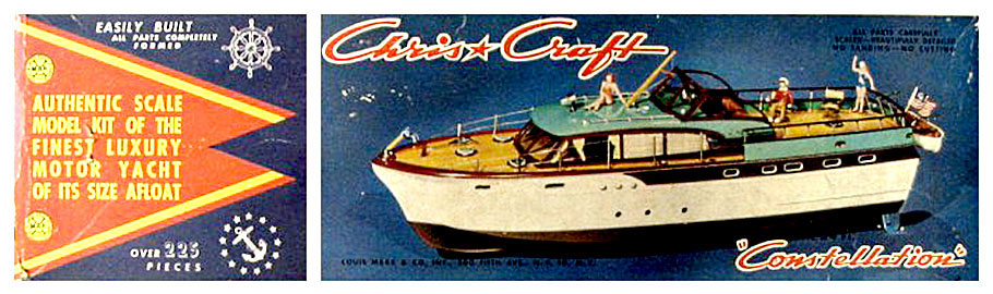 Chris craft model boat kits | Marget