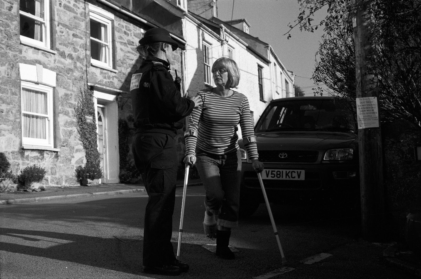 SAMUEL MOORE | PHOTOGRAPHER: The Person at Work: PCSO Fiona Gamble