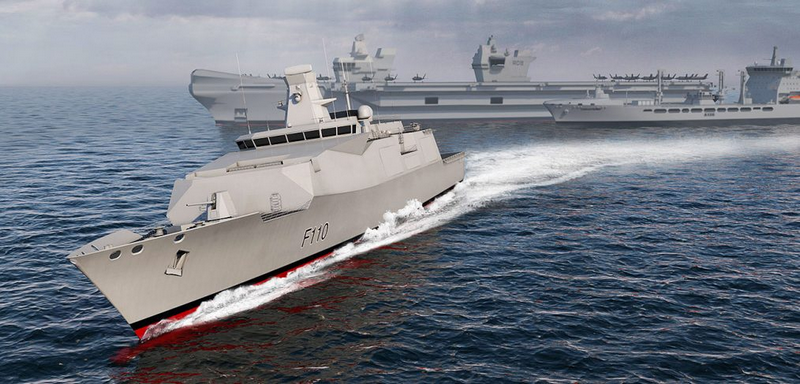 desarrollo defensa y tecnologia belica: "Cammel Laird" ofrece a la la ...